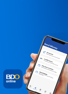 Send Money | BDO Unibank, Inc.