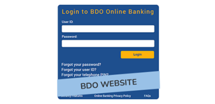 Send Money | BDO Unibank, Inc.