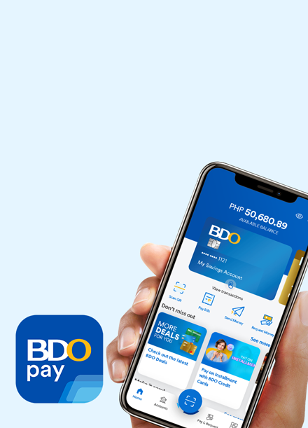 BDO Pay | BDO Unibank, Inc.