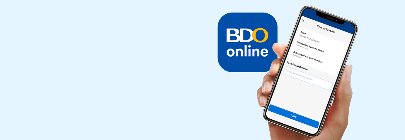 BDO Online | BDO Unibank, Inc.