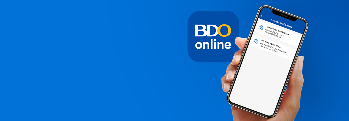 BDO Online | BDO Unibank, Inc.