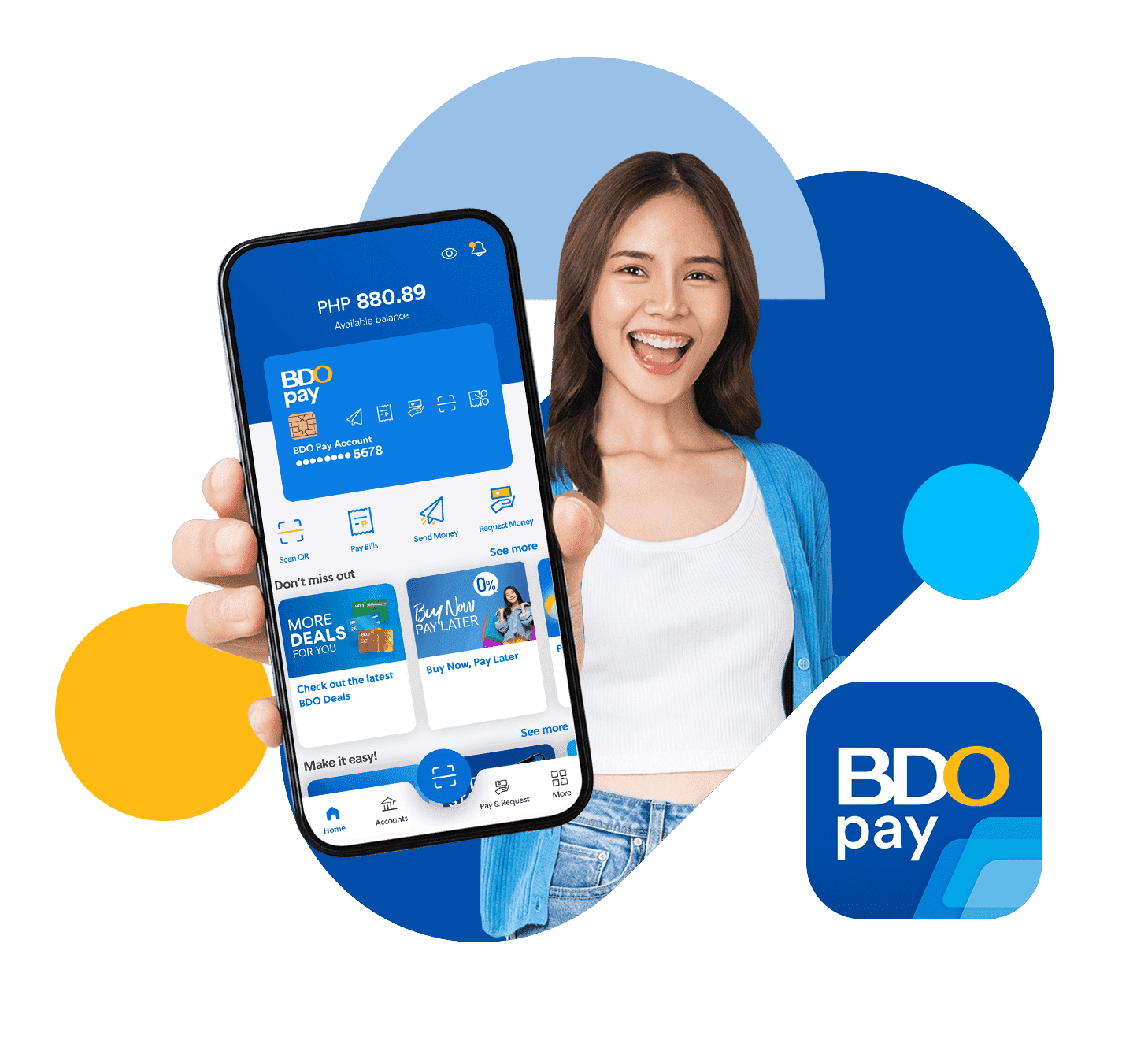 BDO Pay Account