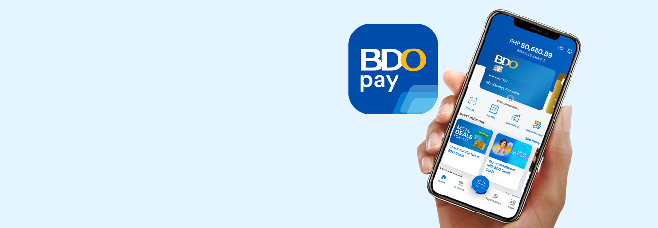 BDO Pay | BDO Unibank, Inc.