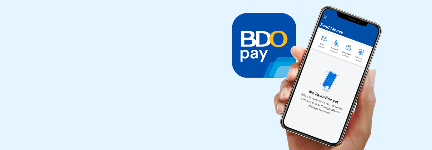 Send Money | BDO Unibank, Inc.