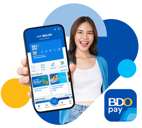 BDO Pay Account