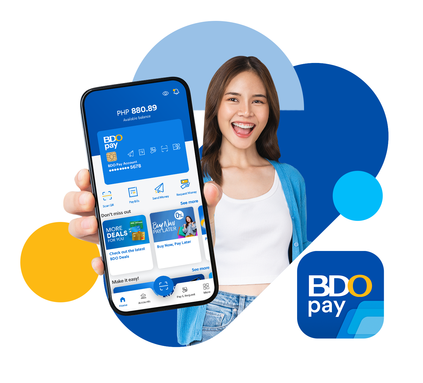 BDO Pay Account