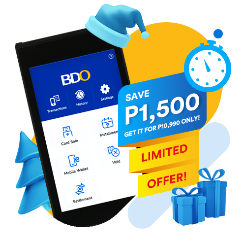 Minipos | BDO Unibank, Inc.