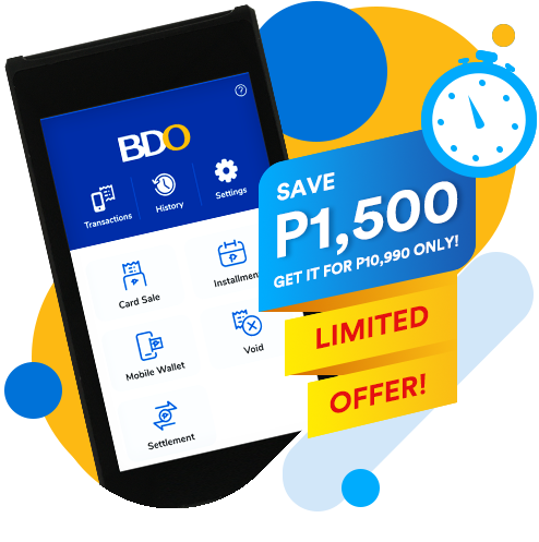 Minipos | BDO Unibank, Inc.