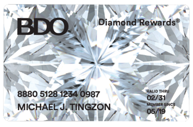 Rewards Cards | BDO Unibank, Inc.