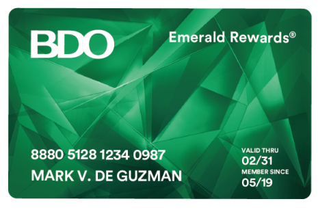 Rewards Cards | BDO Unibank, Inc.