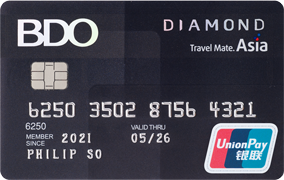 BDO Diamond UnionPay | BDO Unibank, Inc.