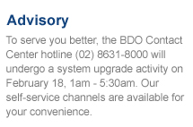 Cash Agad | BDO Unibank, Inc.