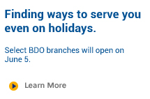 FOREX | BDO Unibank, Inc.