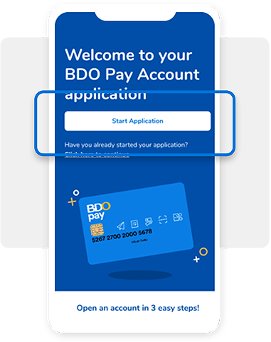Open a BDO Pay Account | BDO Unibank, Inc.