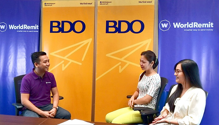 WorldRemit and BDO reward OFWs' sacrifices - Iligan Daily