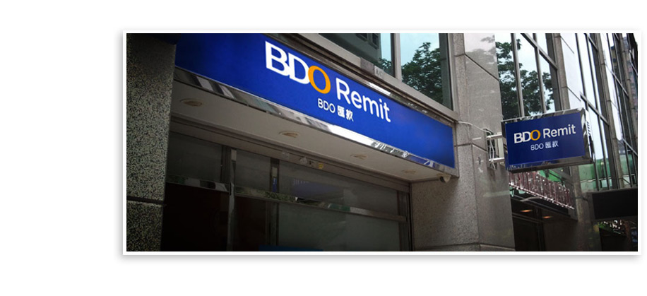 BDO Remit Offices in Macau | BDO Unibank, Inc.