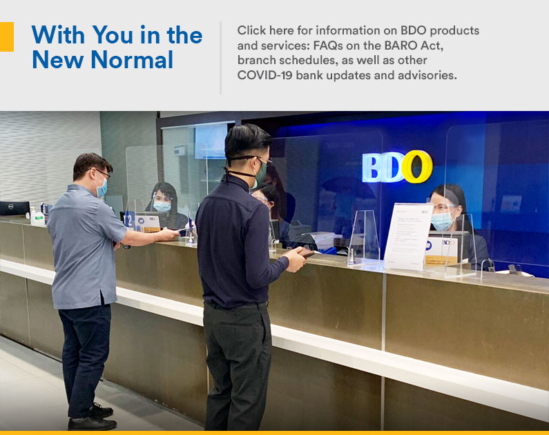 BDO | BDO Unibank, Inc.