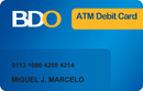 BDO debit ATM cards : r/Philippines